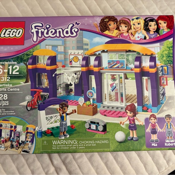 Lego | Toys | Lego Friends Heartlake Sports Centre Set 4312 | Poshmark